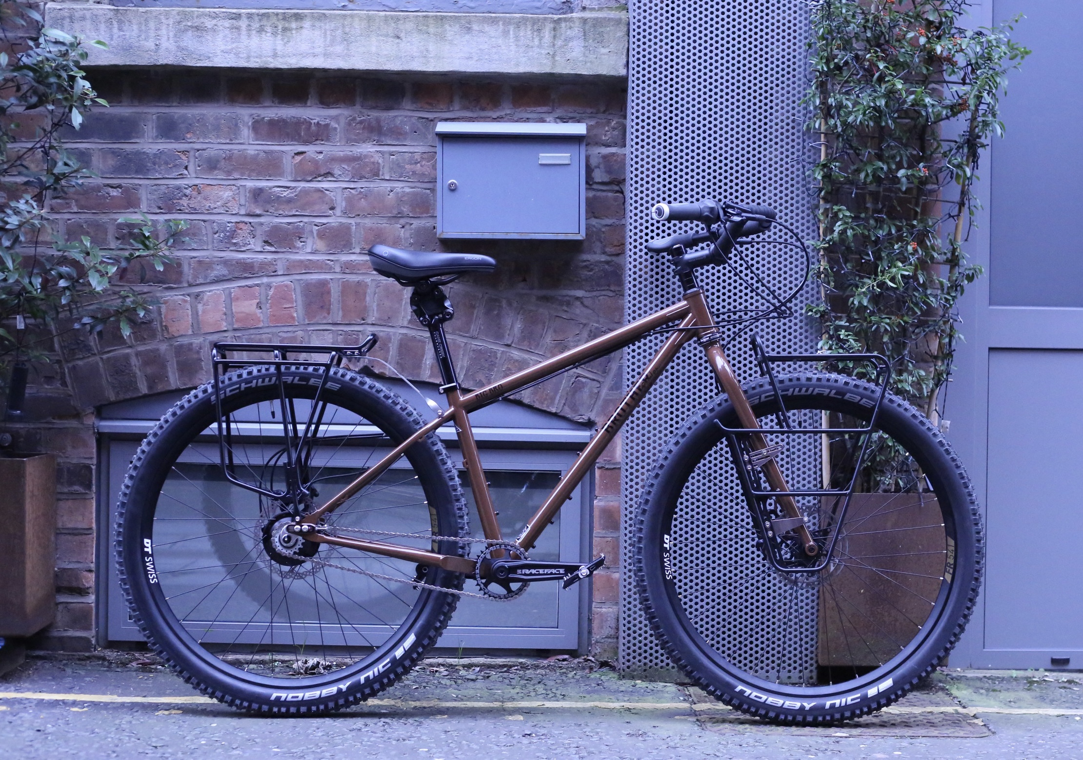 Brother Big Bro and Rohloff Speedhub combo.