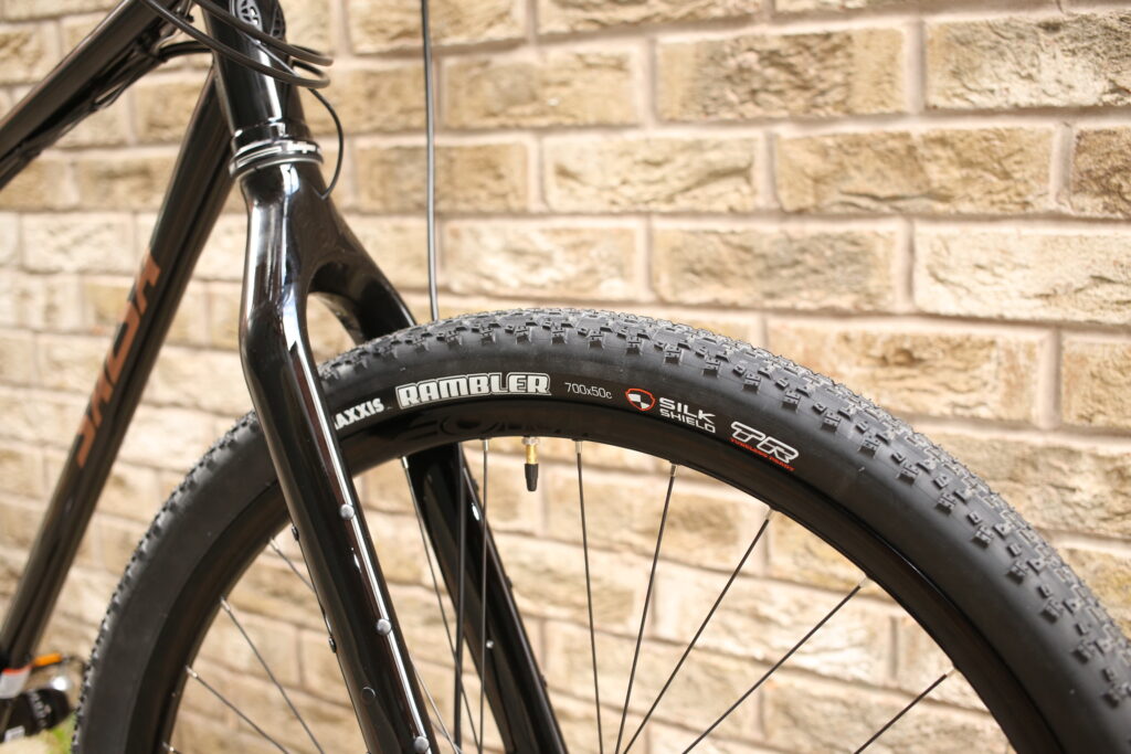 Salsa Fargo – Rohloff – Gates belt drive