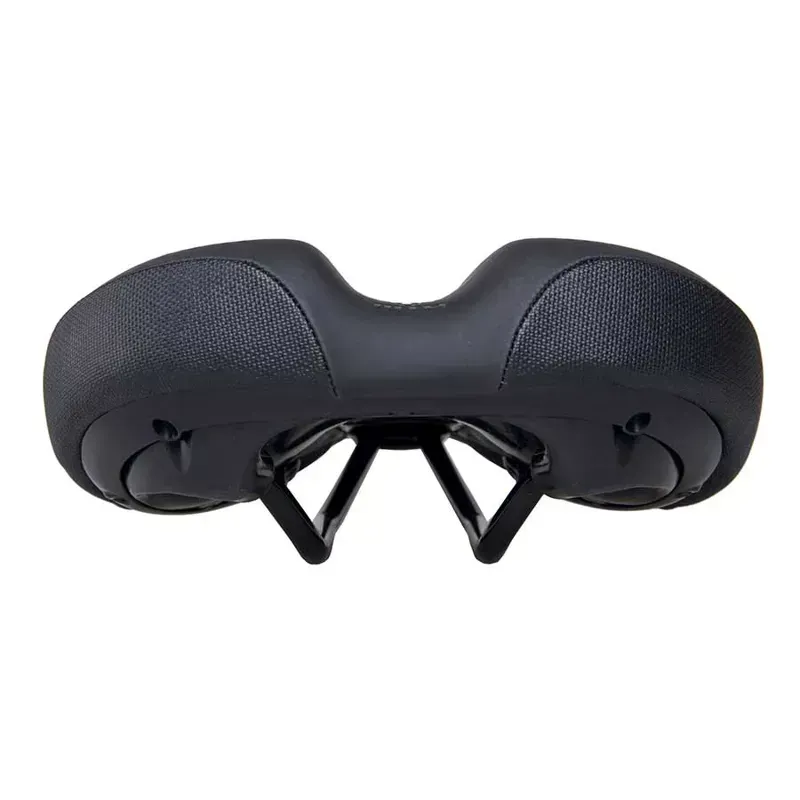 WTB Comfort Wide 270x174mm Steel Saddle in Black