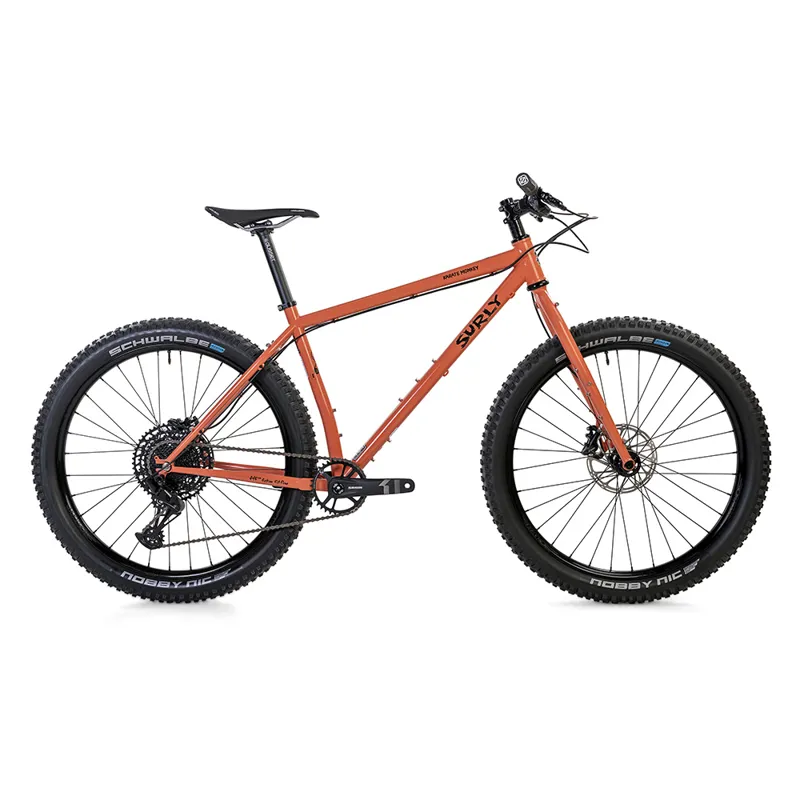 Karate Monkey 27.5+ Bike Peach Salmon Sundae