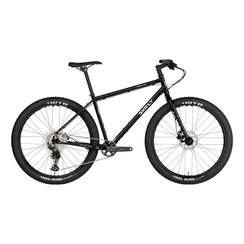Surly Bridge Club 27 inch Bike - Trevor's Closet Black