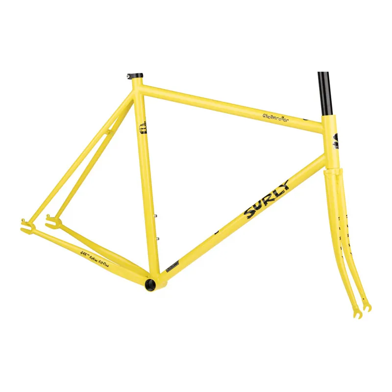 Surly Steamroller Frameset in Banana Candy Yellow