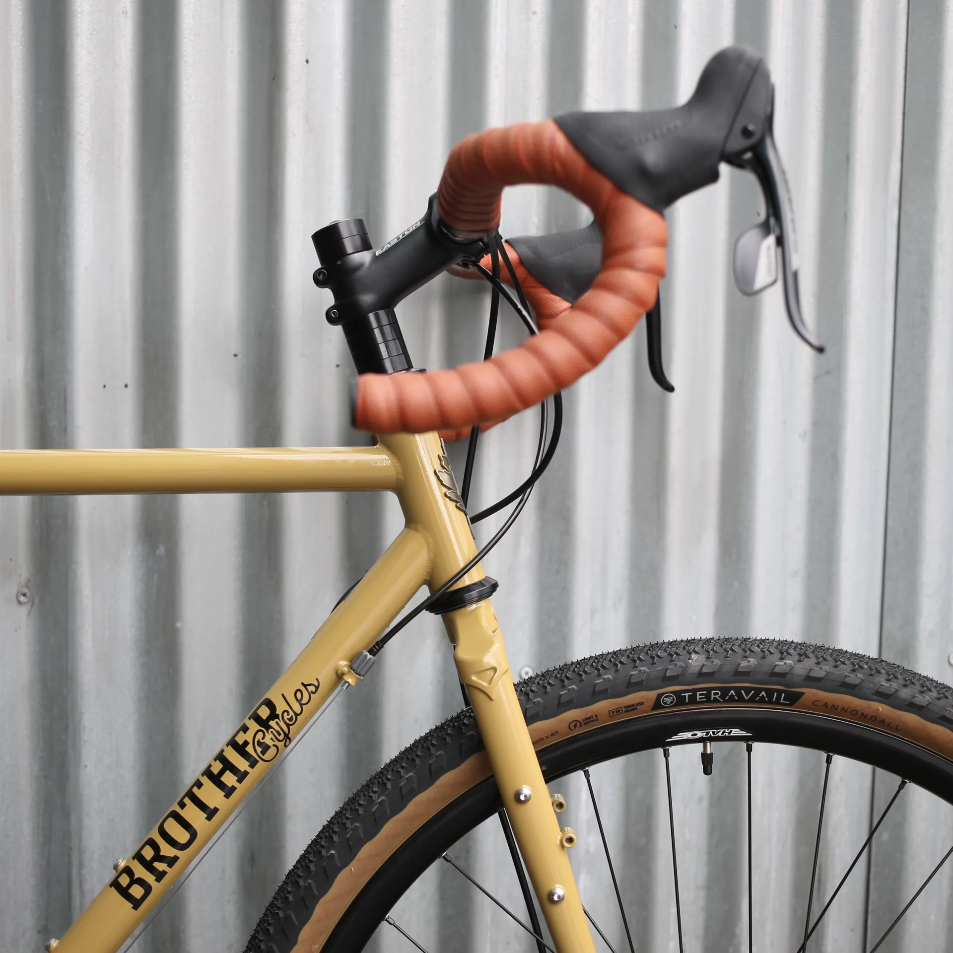 Brother Kepler 2024 Frameset Mellow Yellow