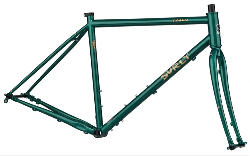 Surly Intergalactic Dealer Manchester Straggler Green Orange