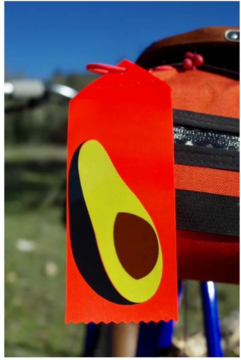 safety pizza avocado ribbon reflective safety uk manchester